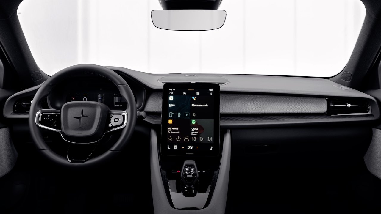 2022 Polestar 2 Electric Car - Range, Interior & Specs