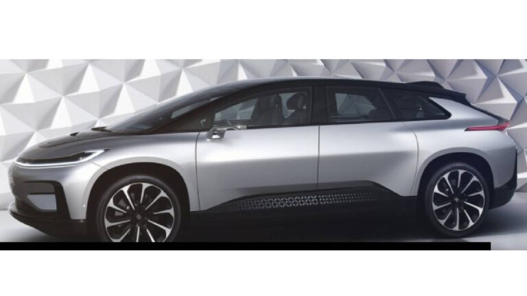 Faraday Future FF91 is the Ultra-Luxury EV of the Future