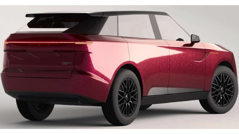 Pravaig Defy Electric SUV - Specs, Features, Range & More