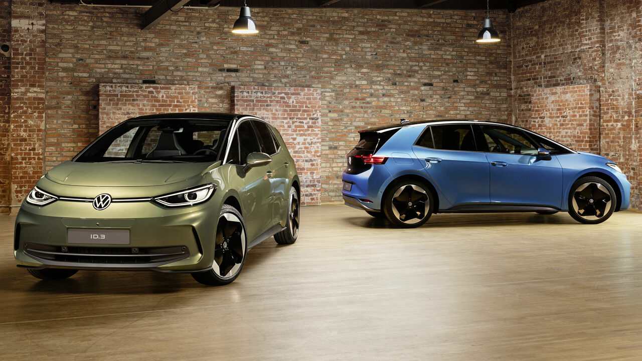 Volkswagen Electric Cars 2023 at Jasper Gunson blog