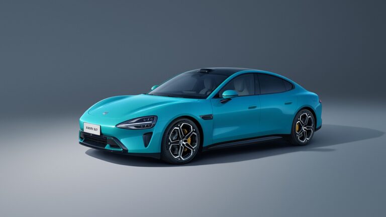 Xiaomi Debuts SU7 EV With 1200 km Range & 150 kWh Battery