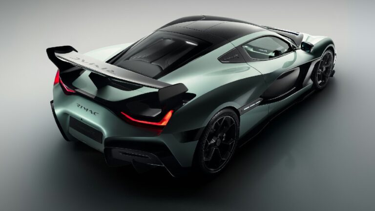 New Rimac Nevera R Goes From 0 To 60 mph In 1.74 Seconds