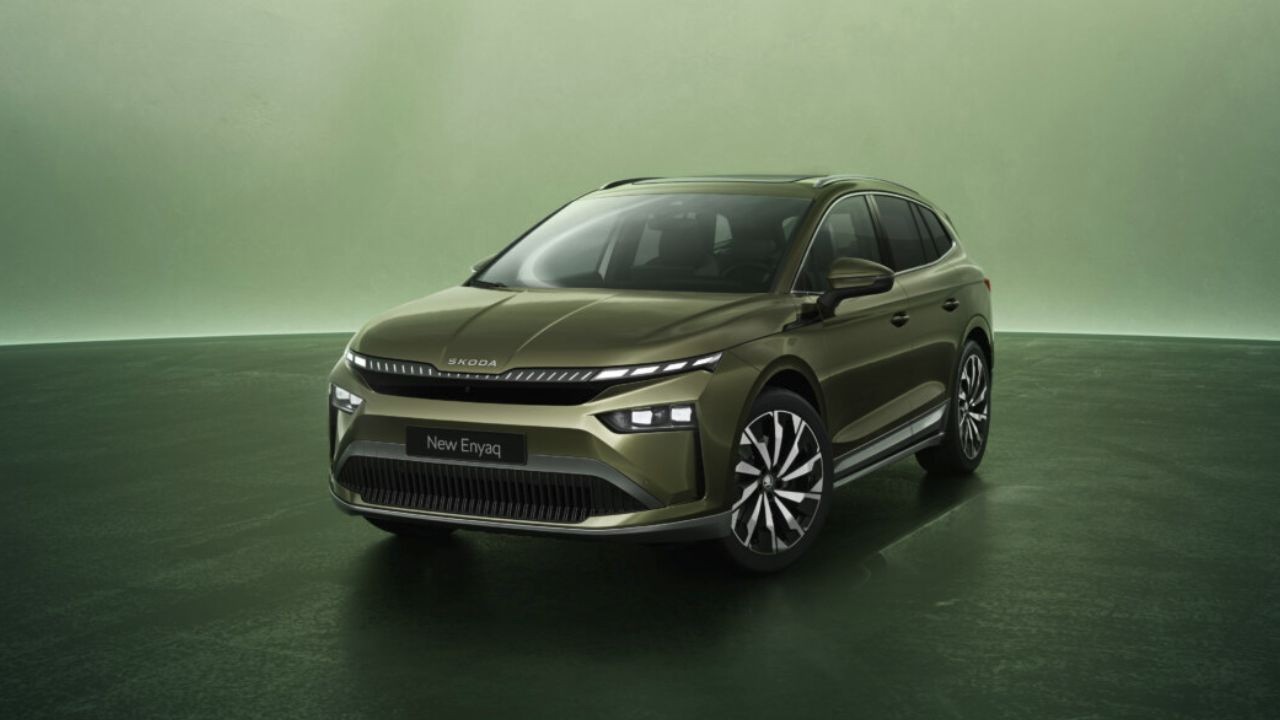 2025 Skoda Enyaq Facelift Unveiled, Gets More Range