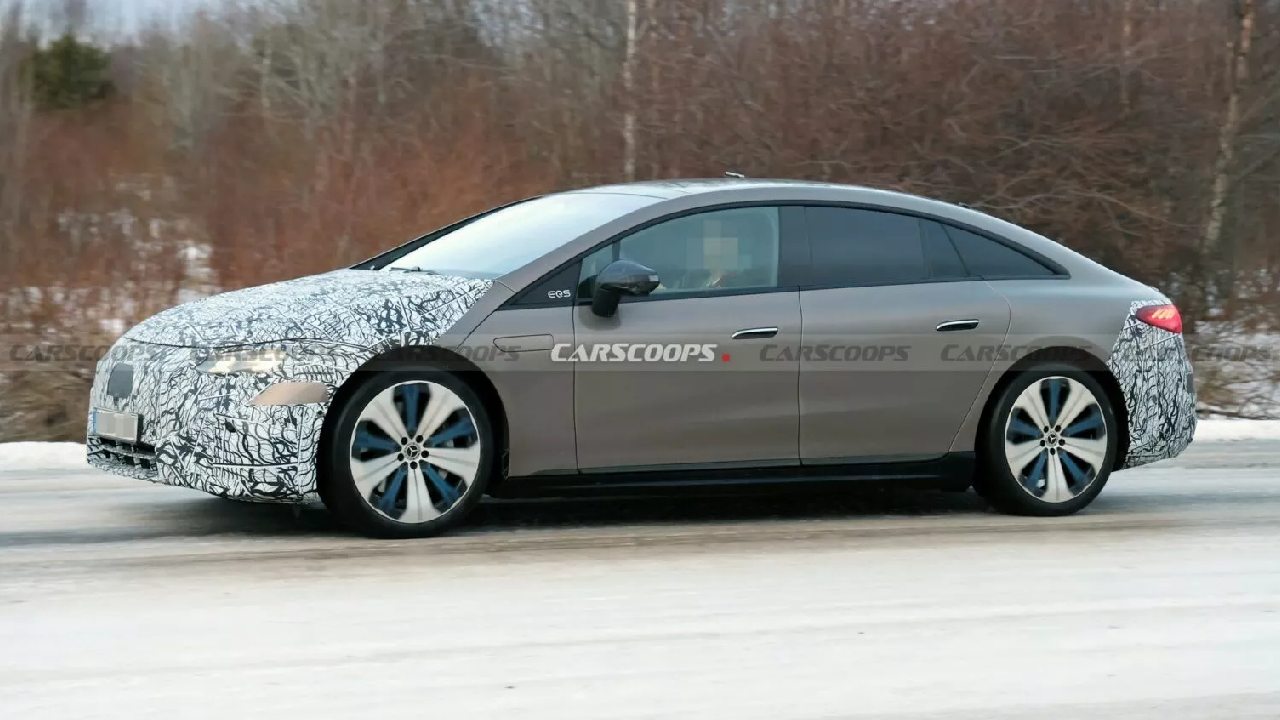 Mercedes EQS Is Getting A Second Facelift Within Months