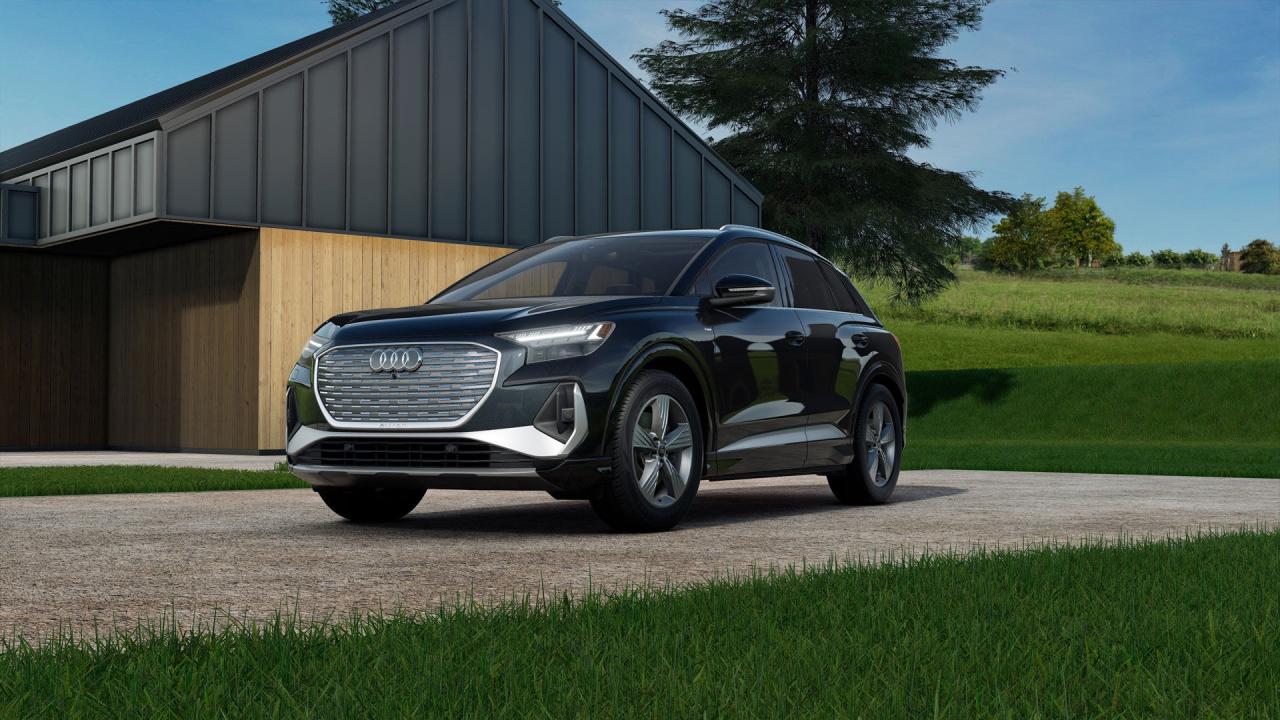 Audi Q4 e-tron Gets A New Entry-Level High-Range Trim