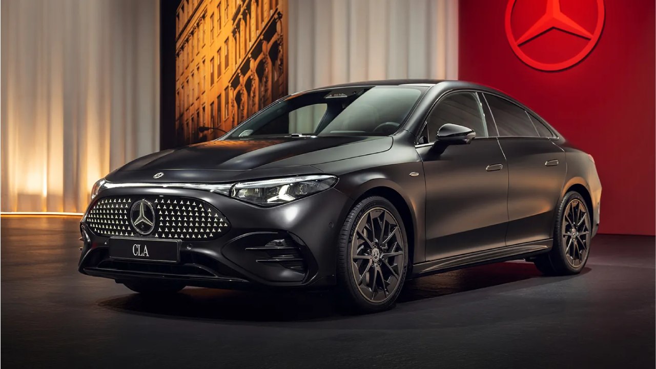 New 2026 Mercedes CLA EV Debuts, Marks Brand's Techy Future
