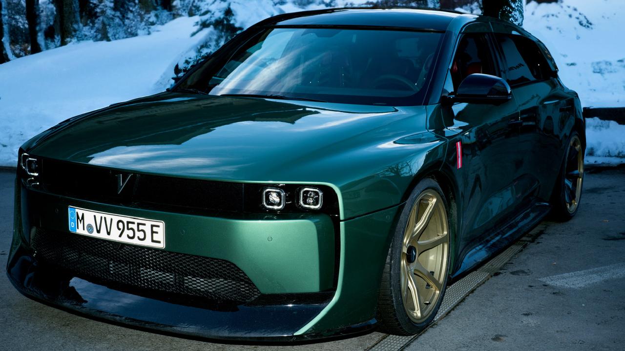 Hyundai Ioniq 5 N With Lancia Delta Body Kit Looks Sick!