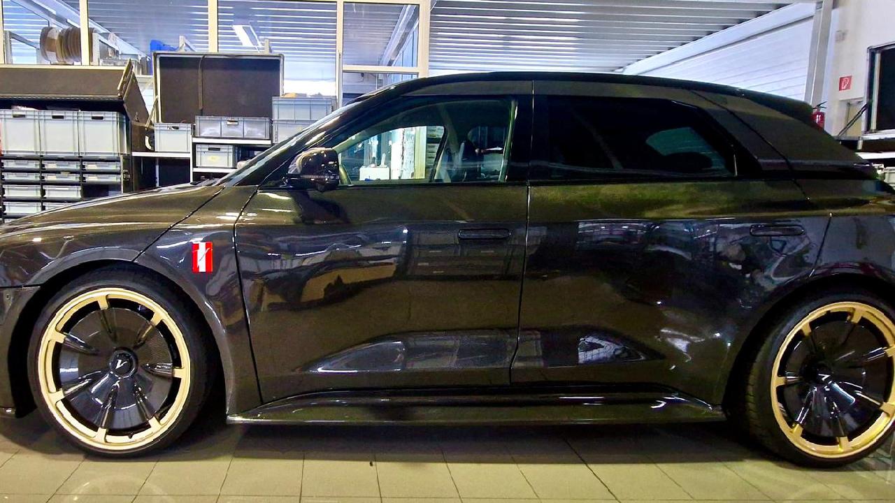 Hyundai Ioniq 5 N With Lancia Delta Body Kit Looks Sick!